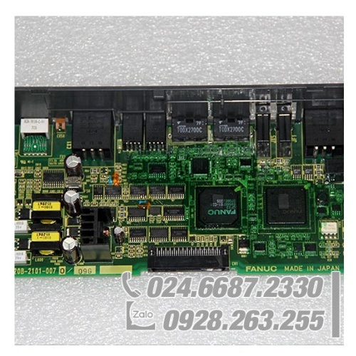 Fanuc IO mainboard A20B-2101-0070 - TekAC Automation & Control