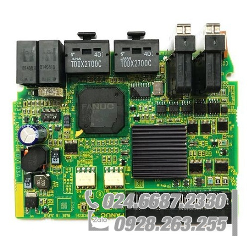Fanuc IO mainboard A20B-2102-0080 - TekAC Automation & Control