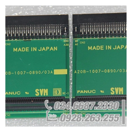 Fanuc IO mainboard A20B-1007-0890 - TekAC Automation & Control