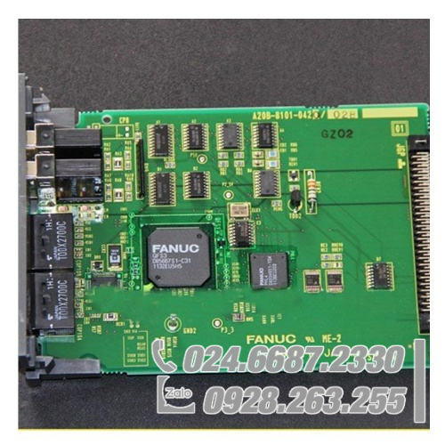 Fanuc IO mainboard A20B-8101-0420 - TekAC Automation & Control