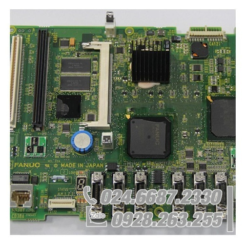 Fanuc IO mainboard A20B-8201-0088 - TekAC Automation & Control